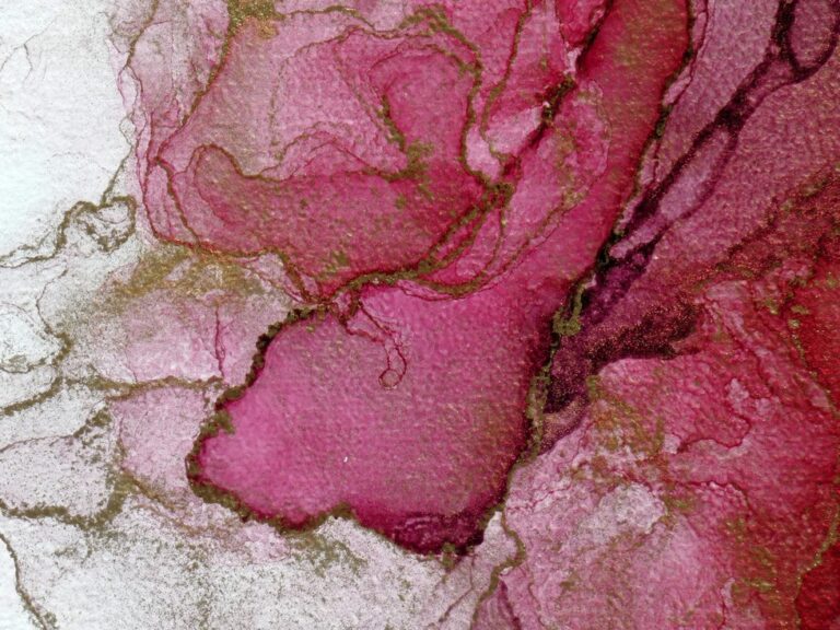 Deconstructed Rose 12" X 16"